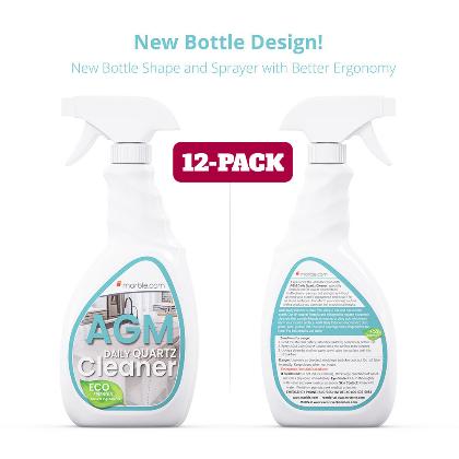AGM Daily Quartz Cleaner 12-Pack – Mr. Stone, LLC